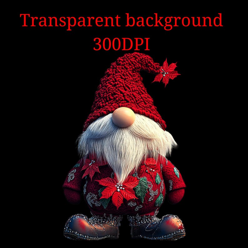 15 Christmas Gnomes Clipart PNG, Red Green Christmas Gnome, Red Gnomes ...