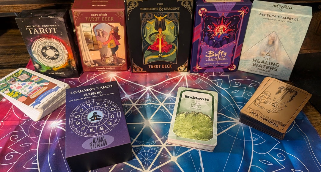 Personalized Tarot Reading - Etsy