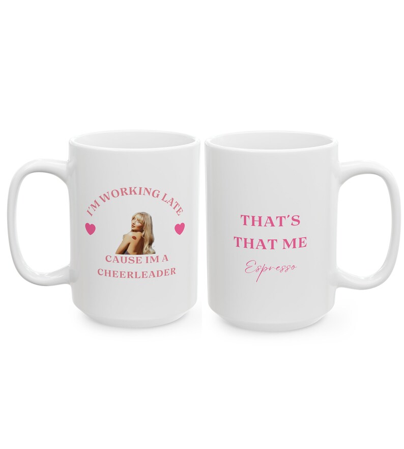 Sabrina Carpenter Mug, Espresso Mug, Merch, Carpenter Merch, Sabrina ...