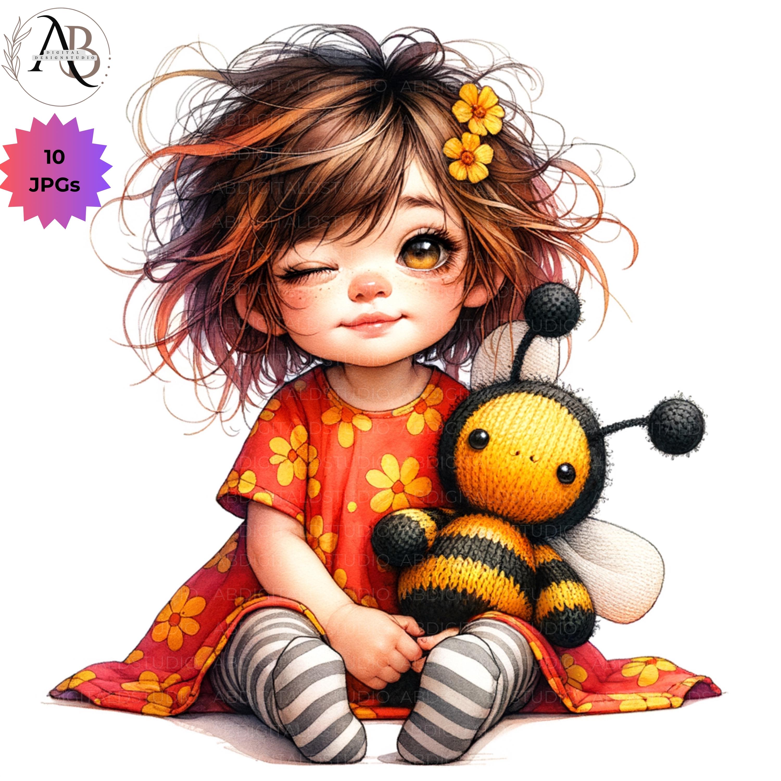 Quirky Babies With Honey Bee Toy Walking From Sleep 10 JPG Bumble Bee ...