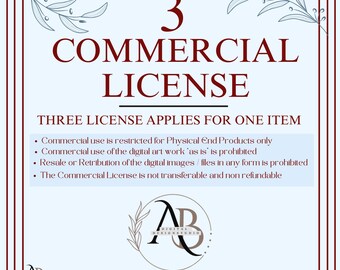 COMMERCIAL LICENSE for Small Business for Single Product - Etsy
