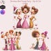 Christmas Funny Ladies Best Friends Clipart: for DIY Christmas Card ...