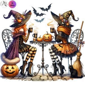 Halloween Witch Clipart 10JPG, Best Friends Clipart Halloween Friends ...