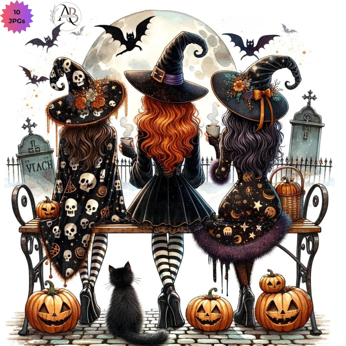 Halloween Witch Clipart 10JPG, Best Friends Clipart Halloween Friends ...