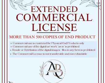 COMMERCIAL LICENSE for Small Business for Single Product - Etsy