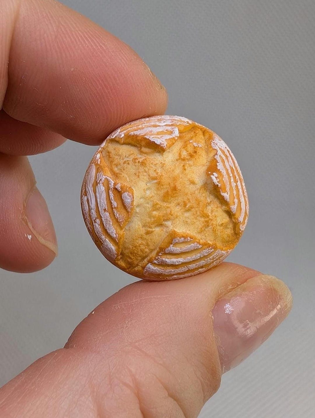 Miniature Bread, Dollhouse Food, Polymer Clay Bread, Miniature Bread ...