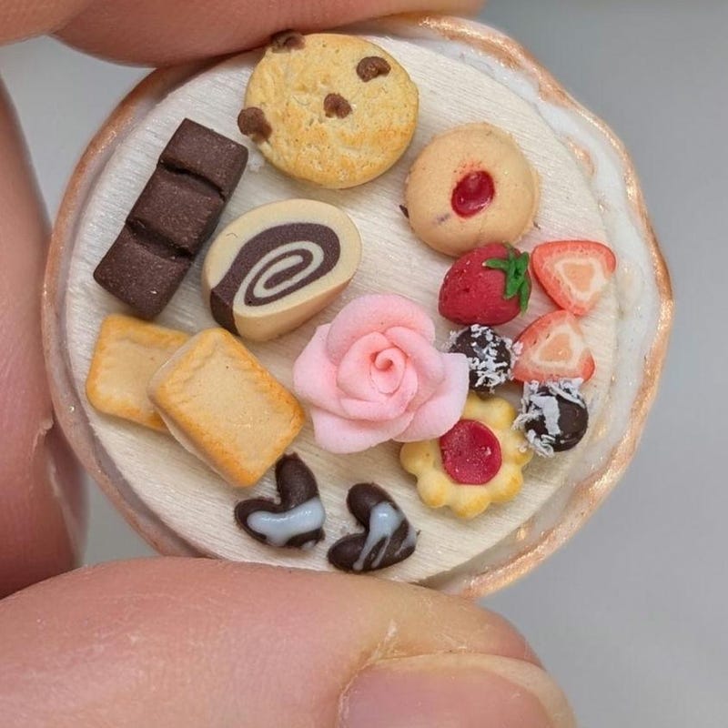 Realistic Miniatures - Etsy