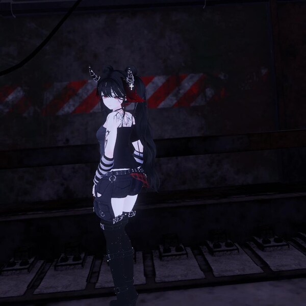 Vrchat Avatar Female - Etsy