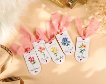 Personalised Maid of Honour Wedding Hanger/wedding Tag - Etsy