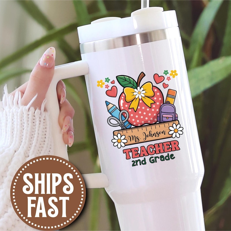 Teacher Cups - Etsy