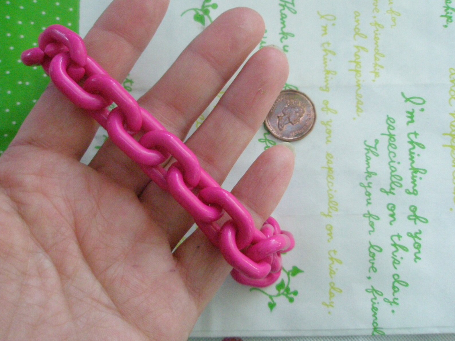 SALE Large Funky Acrylic Chain Links Size 19mm X 14mm 40pcs - Etsy