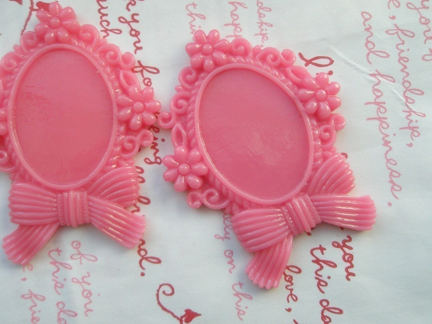 SALE Mimi Lo Lo Exclusive Bow and DAISY Setting Frame 2pcs | Etsy