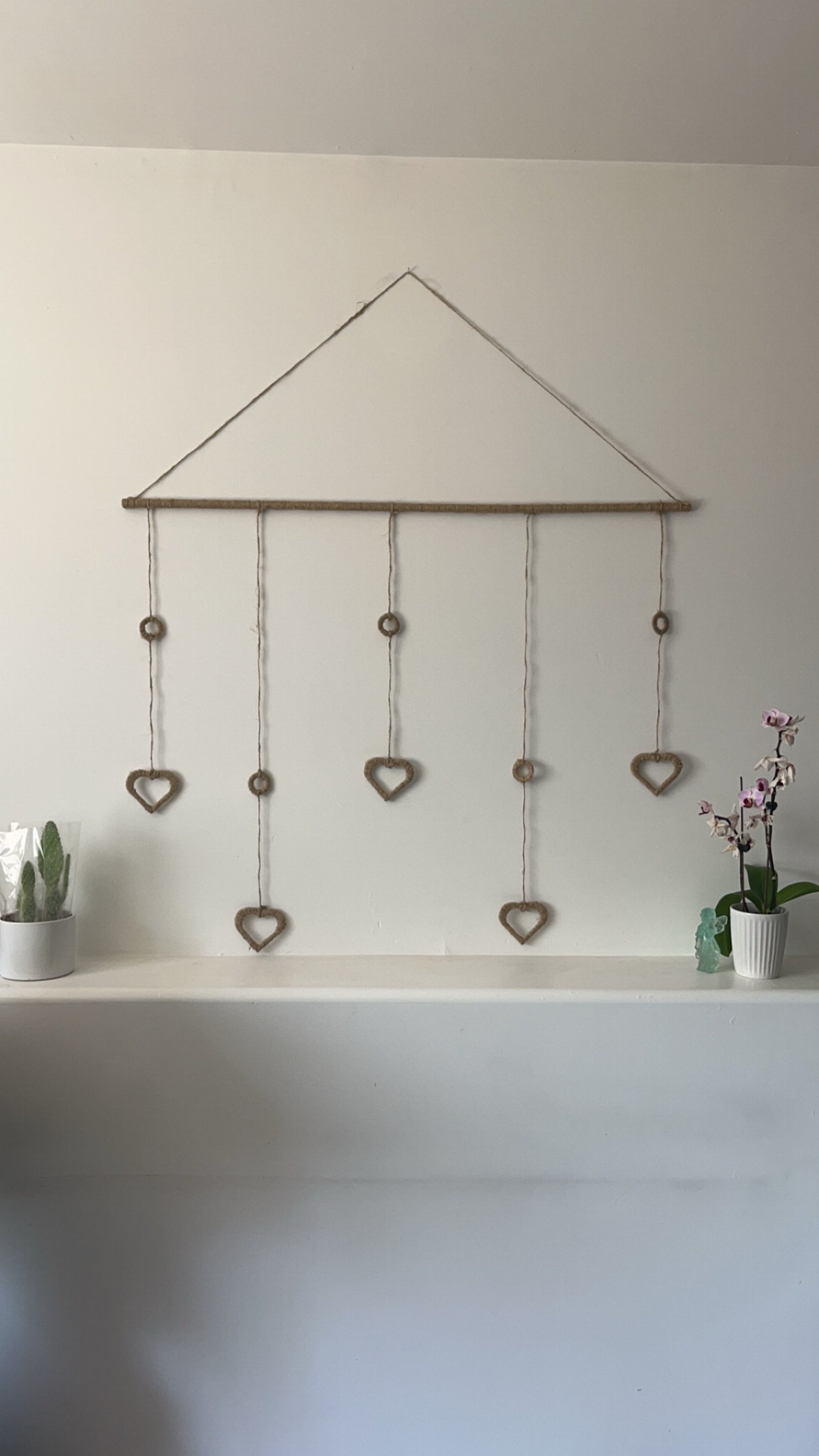 Hearts N' Hoops Bobo Chic Curtain - Etsy