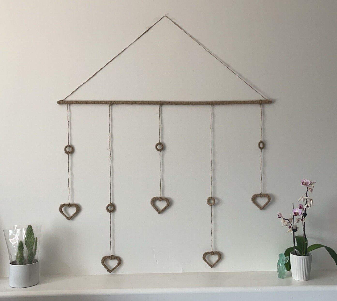 Hearts N' Hoops Bobo Chic Curtain - Etsy