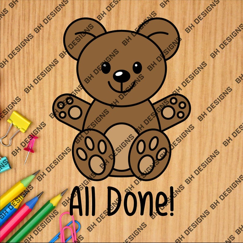 Build-a-teddy-bear Cut and Paste Craft | Printable PDF | Digital ...