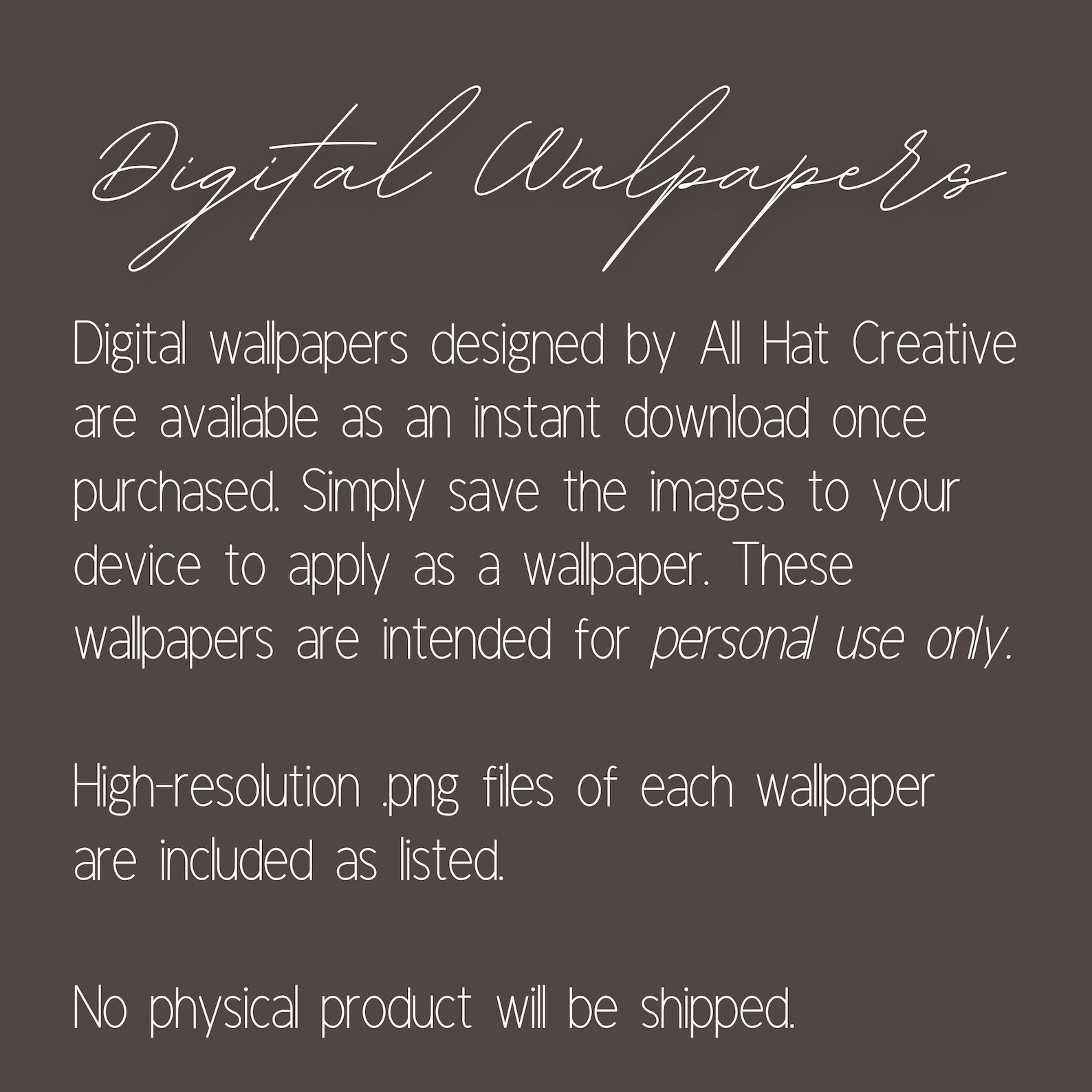 Set of Four Pastel Funky Phone Wallpapers | Instant Download - Etsy