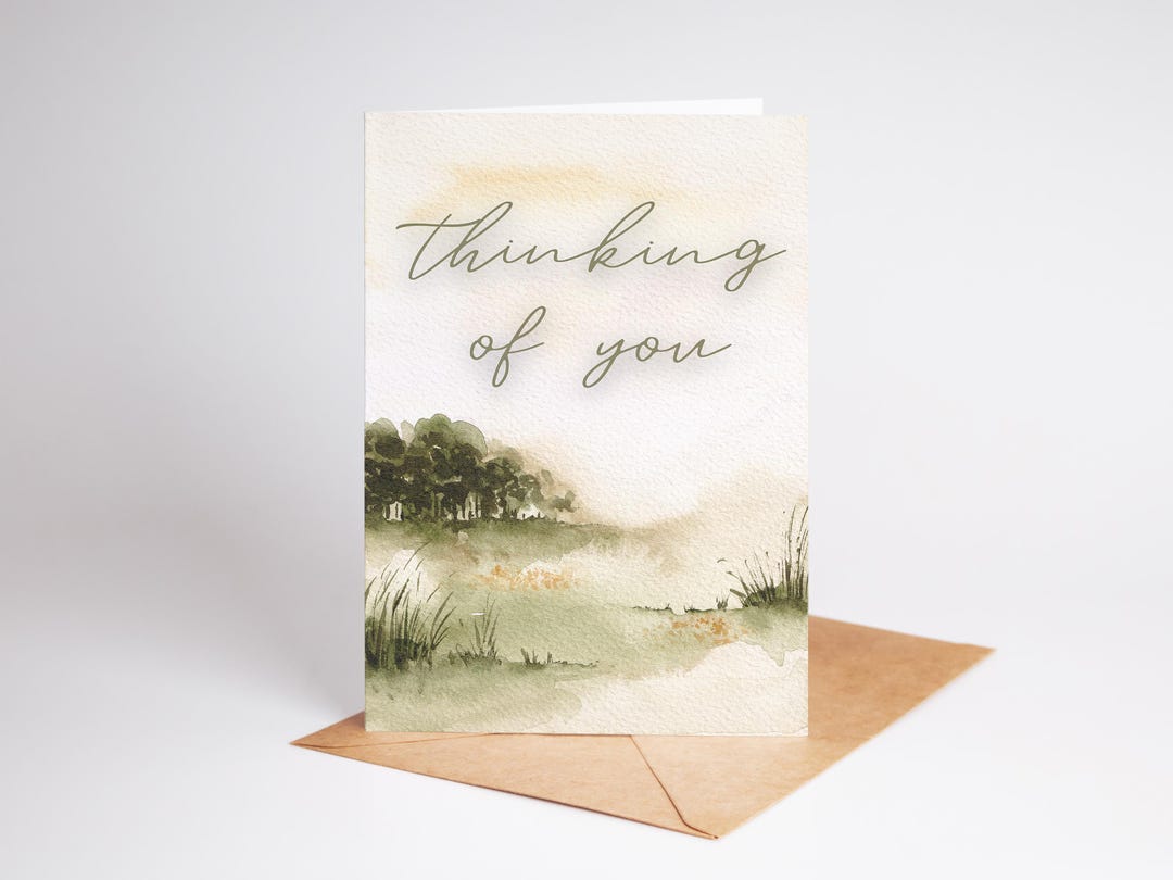 Printable Sympathy Card Instant Download 5x7 Foldable Blank Greeting ...
