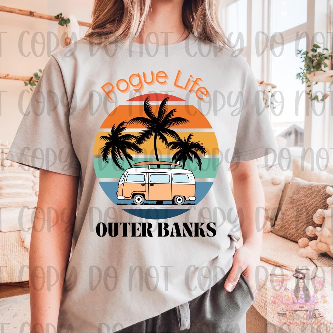 Pogue Life Shirt, Outer Banks Shirt, OBX Shirt, John B Shirt, P4L Shirt ...