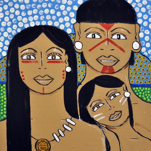 Native Caribbean Art - Etsy