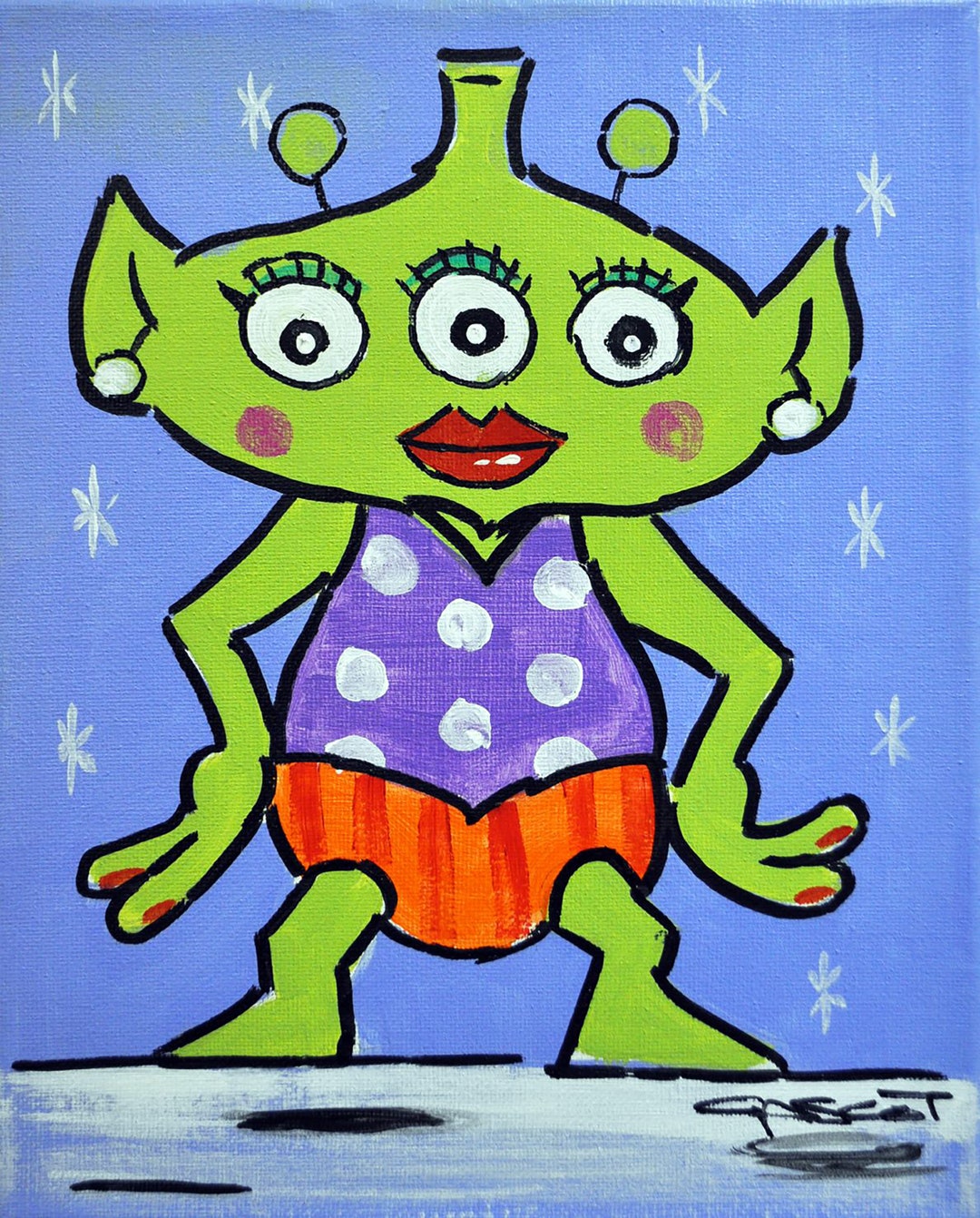 Alien, Alien Art, Scifi, Scifi Decor, Star Wars, Star Trek, Nerd Art ...