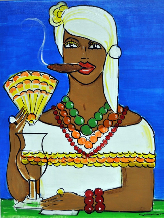 Santera, Priestess, Puerto Rico, Healer, Boricua, Caribbean, Island ...