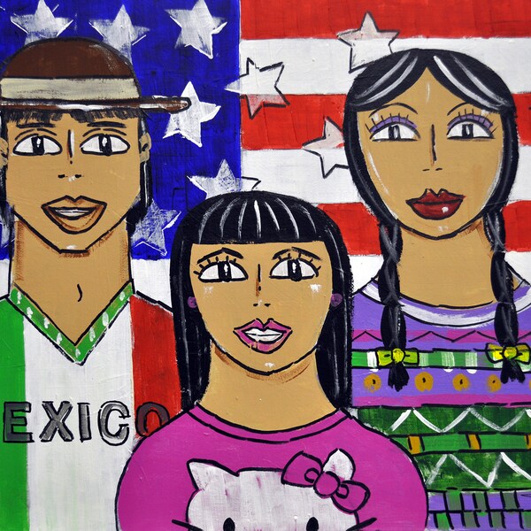 Immigration Art - Etsy