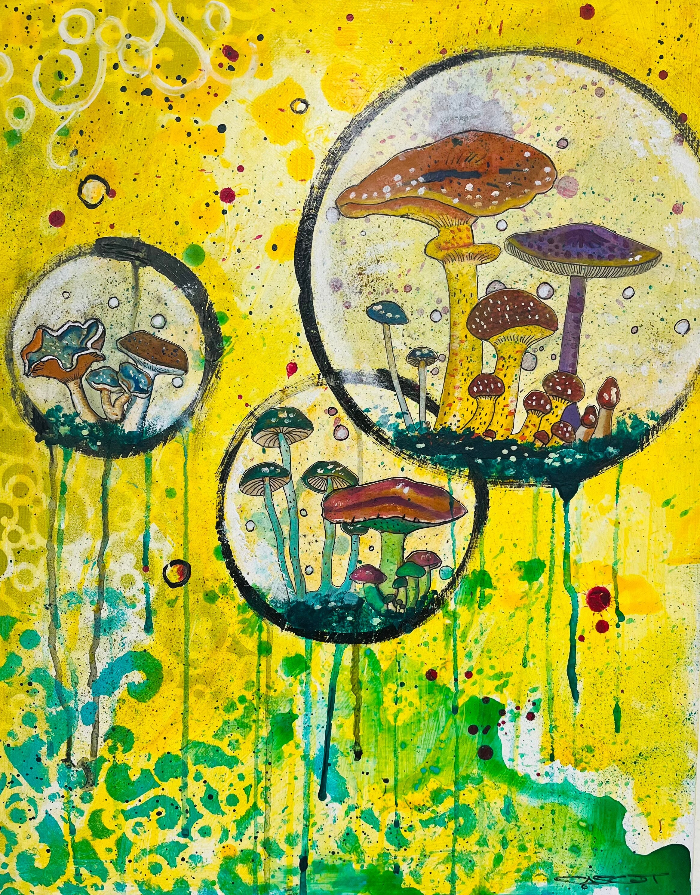Weird Abstract Paintings