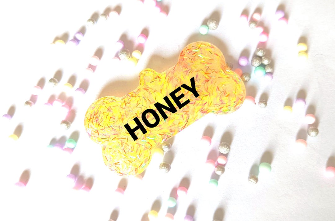 Yellow Confetti Custom Pet ID Tags, Dog Collar, Dog Tag, Cat Tag, Pet ...