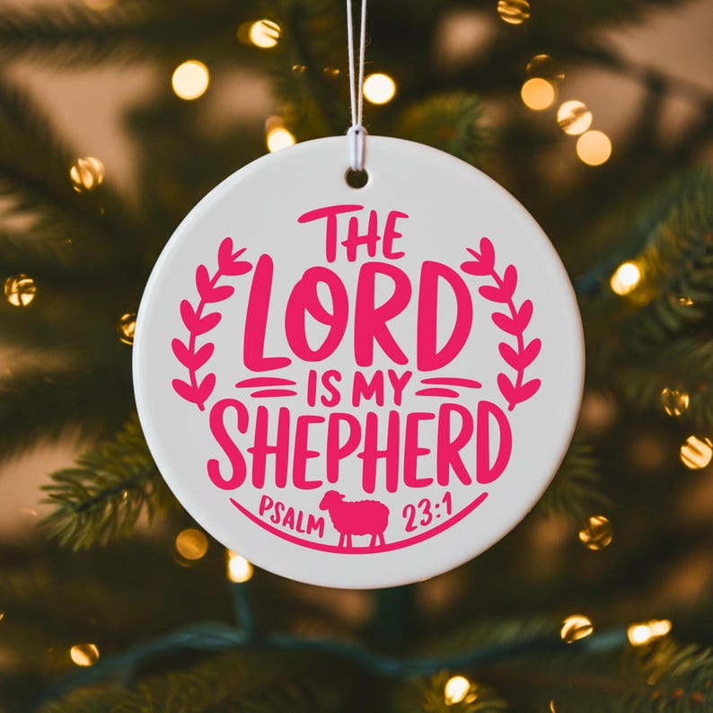 Bible Verse Ornament SVG Bundle: 35 Inspirational Scripture Designs ...