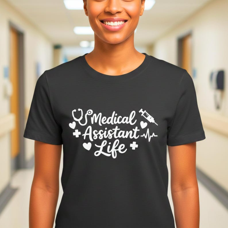 Medical Assistant Life SVG Bundle CMA Quotes Nurse Saying Designs ...