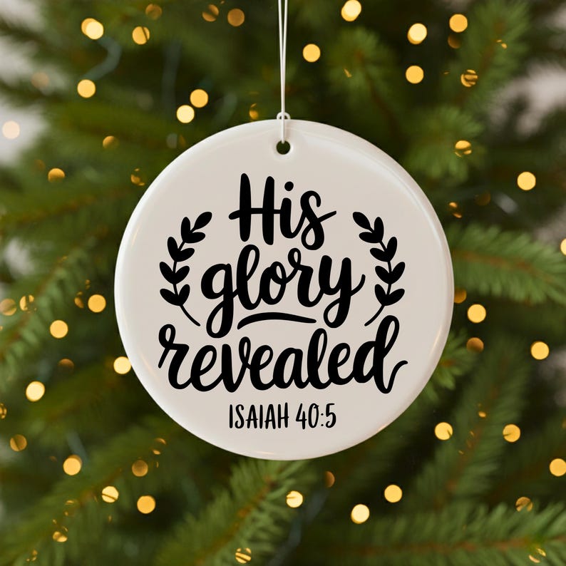 Bible Verse Ornament SVG Bundle: 35 Inspirational Scripture Designs ...