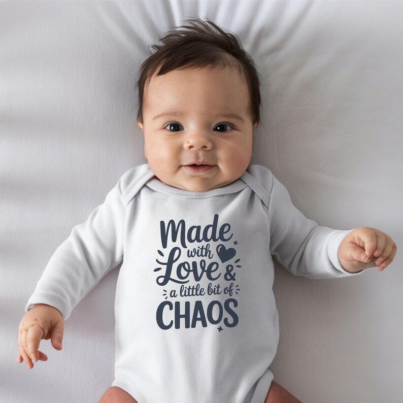 Baby Sayings SVG Bundle: 50+ Newborn Quotes for Cricut (digital ...
