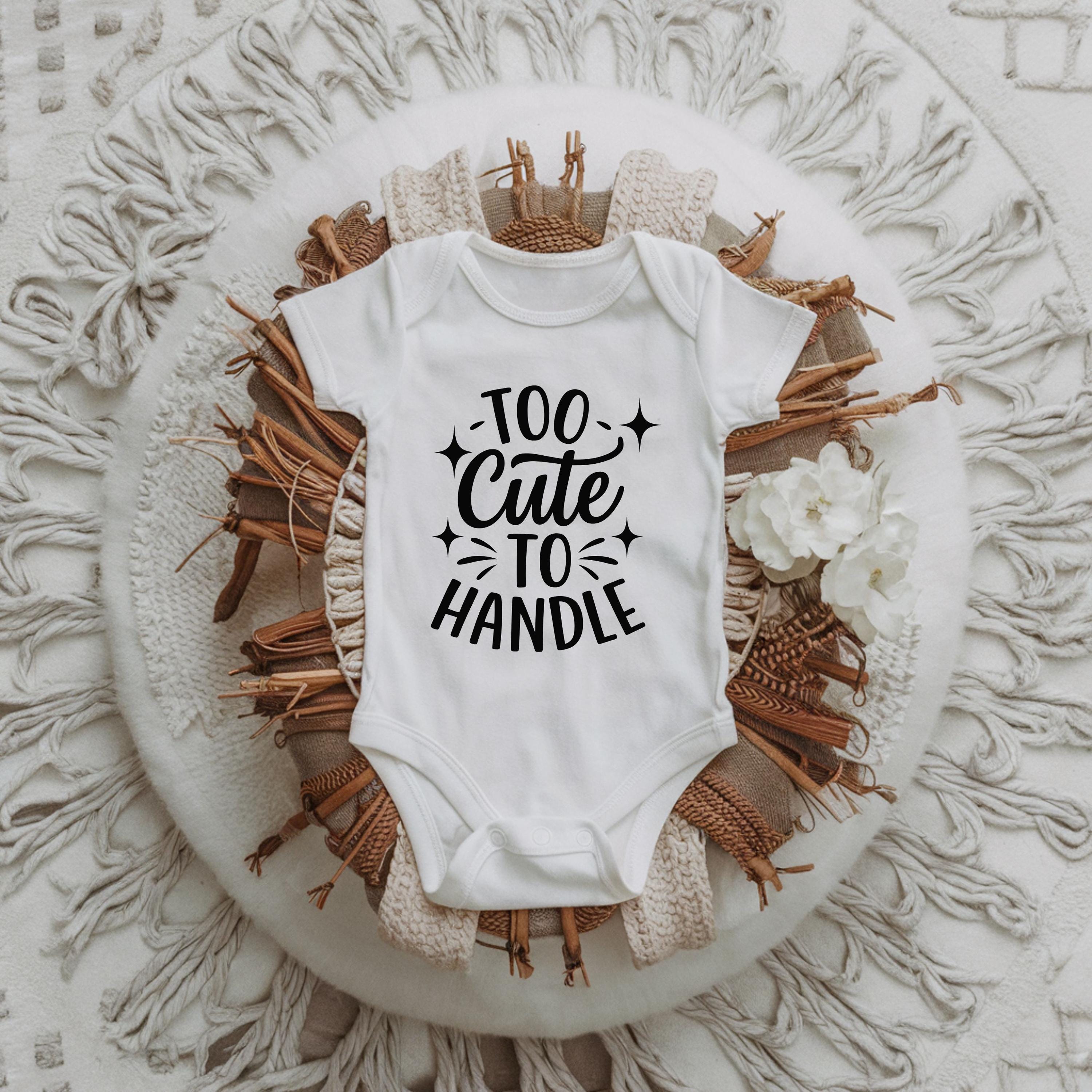 Baby Sayings SVG Bundle: 50+ Newborn Quotes for Cricut (digital ...