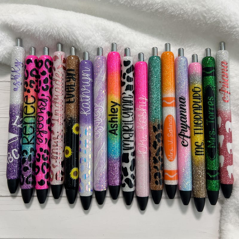 Acrylic Pens - Etsy