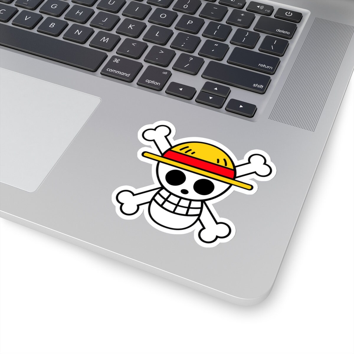 Straw Hat Pirate Emblem Sticker Iconic Anime Crew Logo Adventure-themed ...