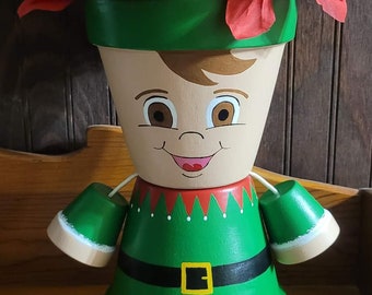 Frankenstein - Fun Garden Friend Pot Heads - Etsy