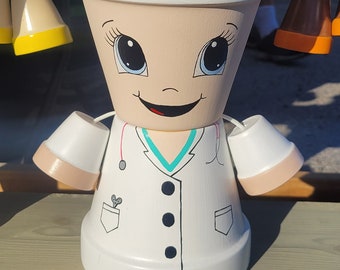 Elf - Fun Garden Friend Pot Heads - Etsy