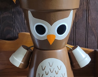 Elf - Fun Garden Friend Pot Heads - Etsy Canada