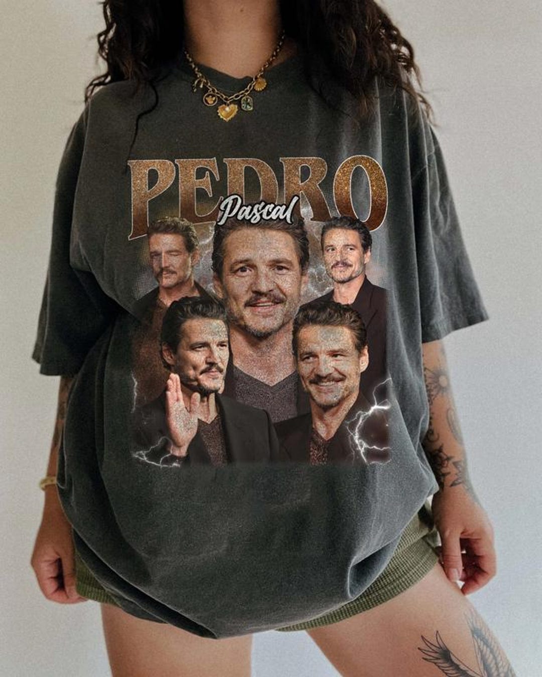Pedro Pascal Renaldo SNL T-shirt Vintage 90s Retro Bootleg Tee, Comfort ...