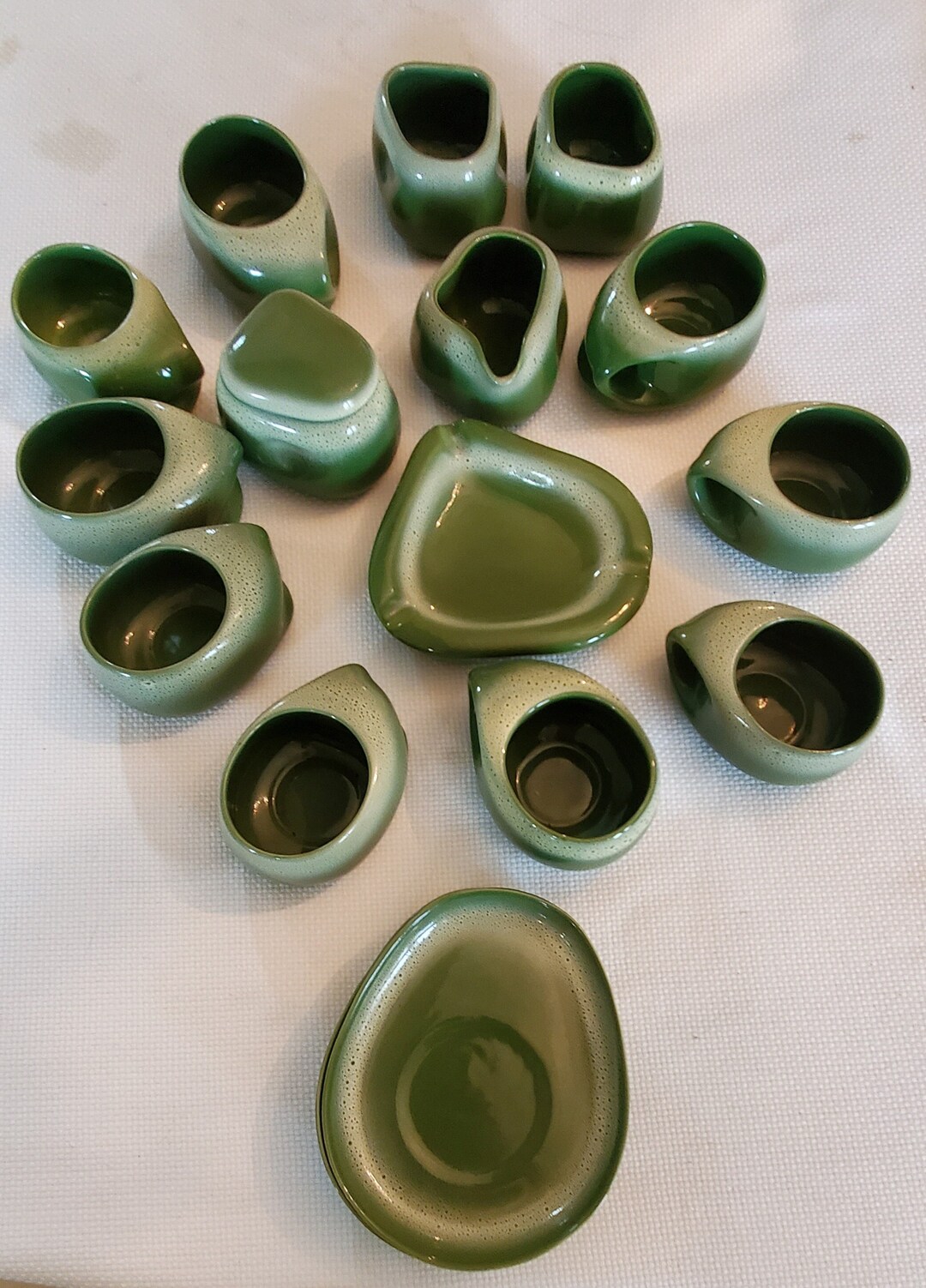 Vintage Midcentury Tamac Pottery 20 Piece Coffee Set - Etsy