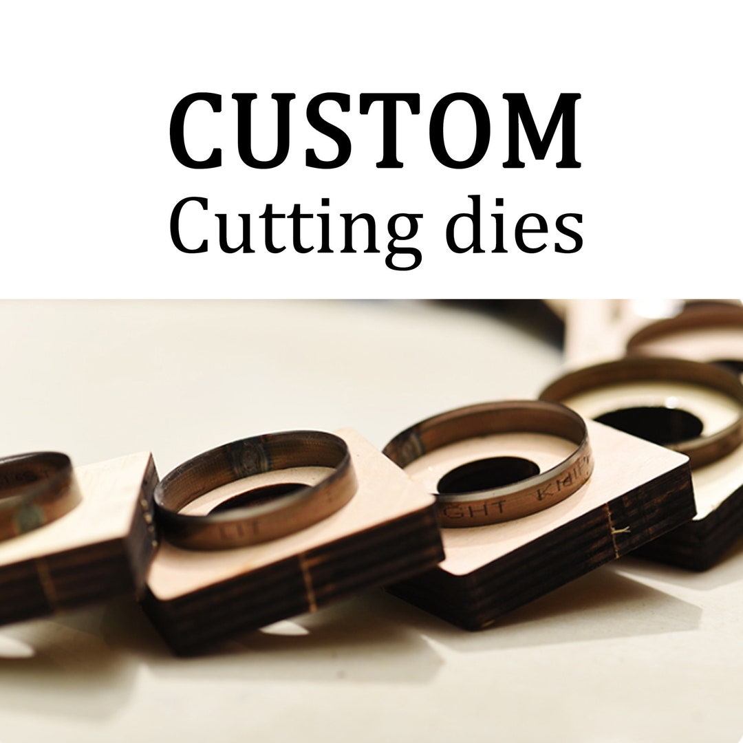 Custom Shape Leather Cutting Die,individuation Design Leather Punch Die ...