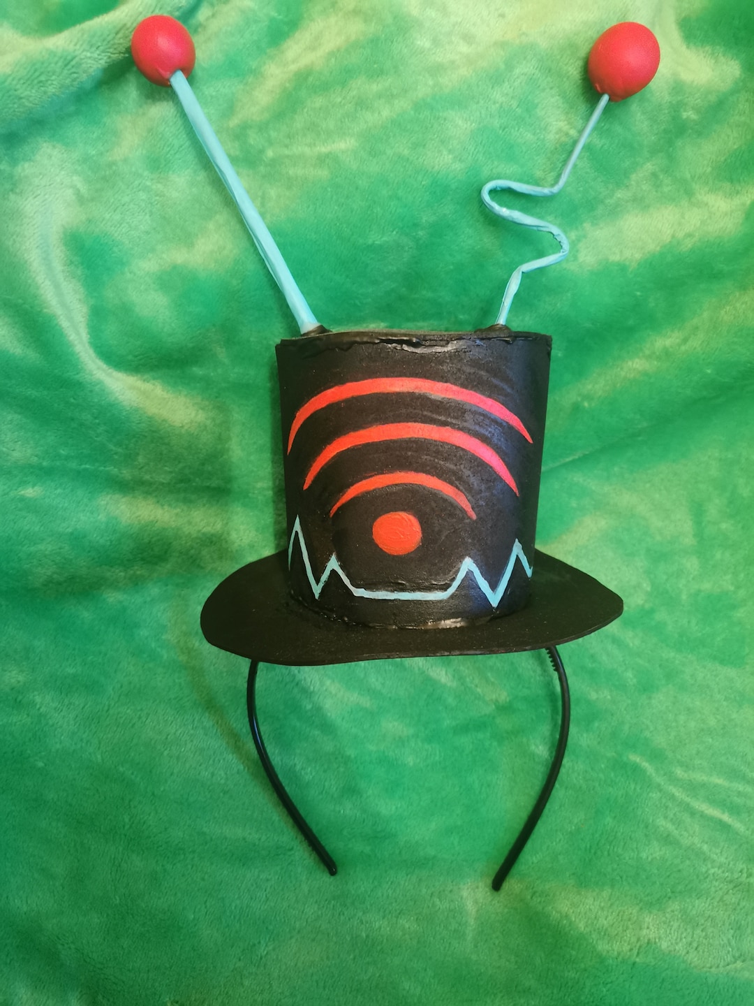 Vox Hazbin Hotel Cosplay Hat - Etsy