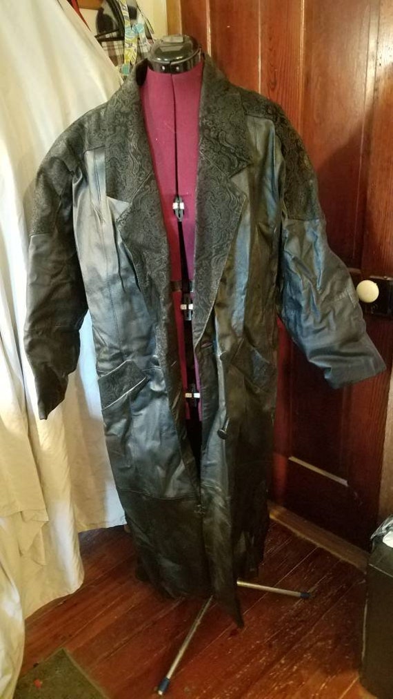 full leather jacket - Gem