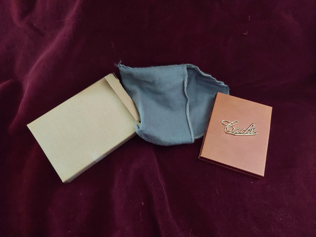 Vintage Cache Copper Wallet - Etsy