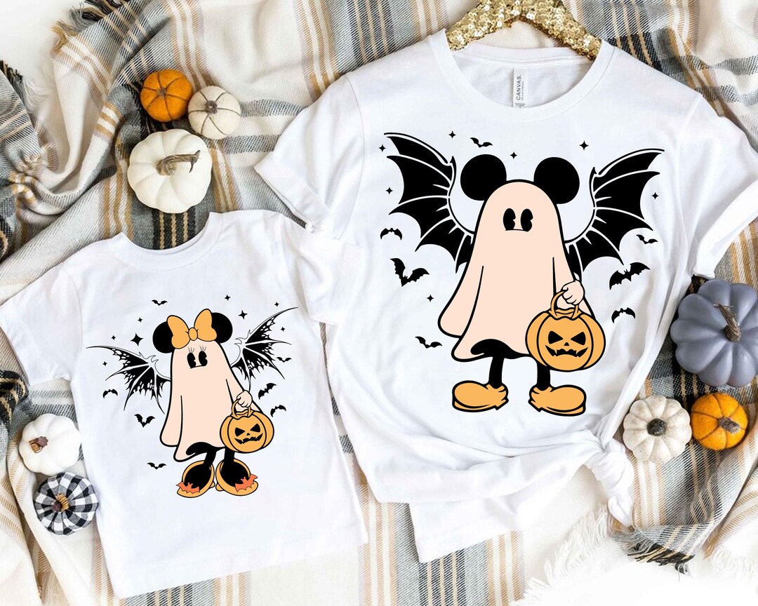 Mouse Bad Wing Svg, Trendy Mouse Halloween Svg, Trick or Treat Svg ...