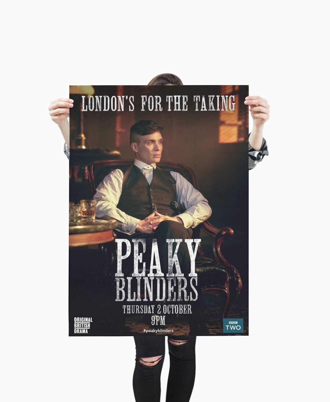 Peaky Blinders Poster Poster / Premium Matte Vertical Poster, Gift - Etsy