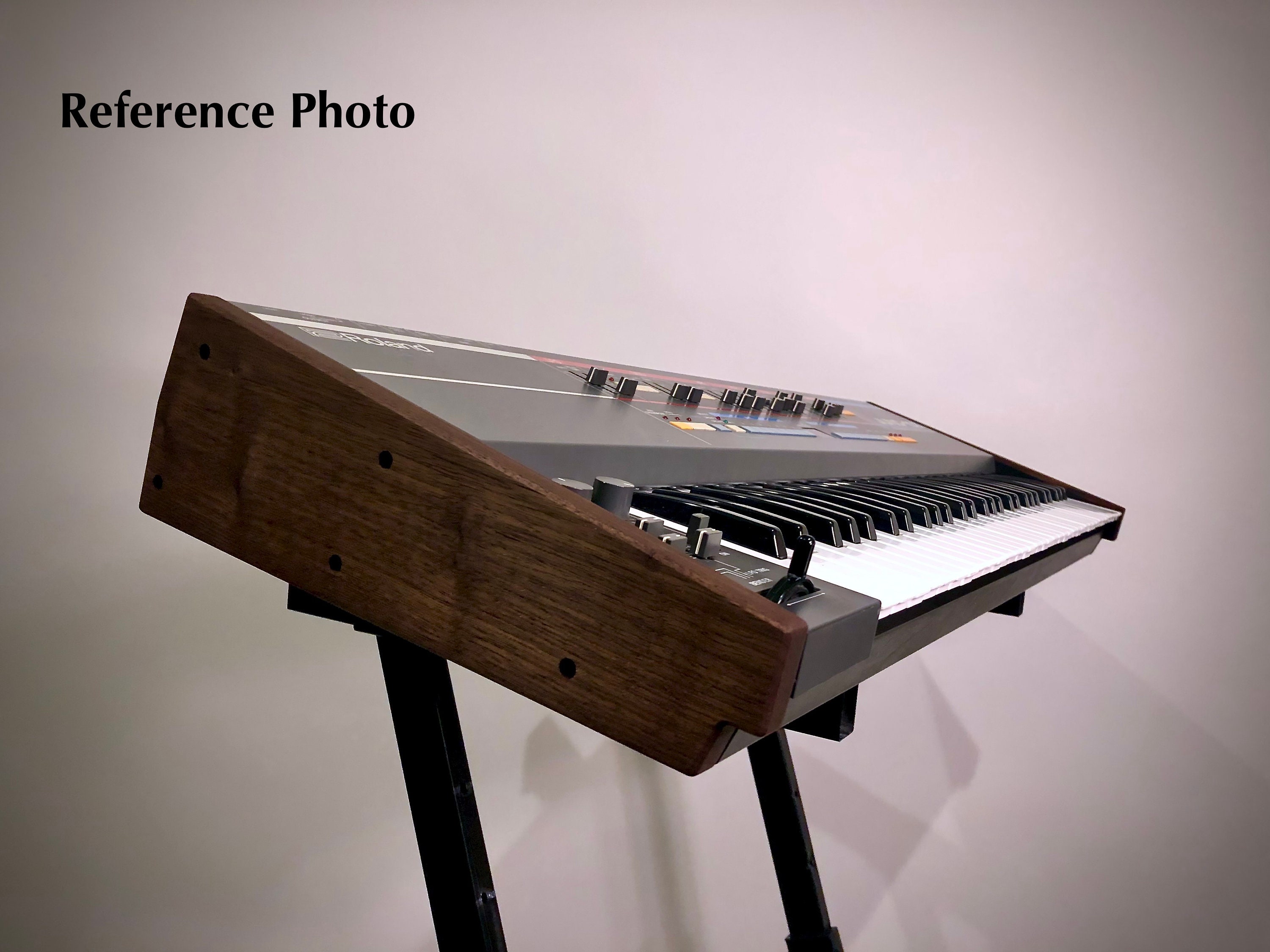 Custom Walnut Wood Side Panels for Roland Juno 106 Synthesizer - Etsy