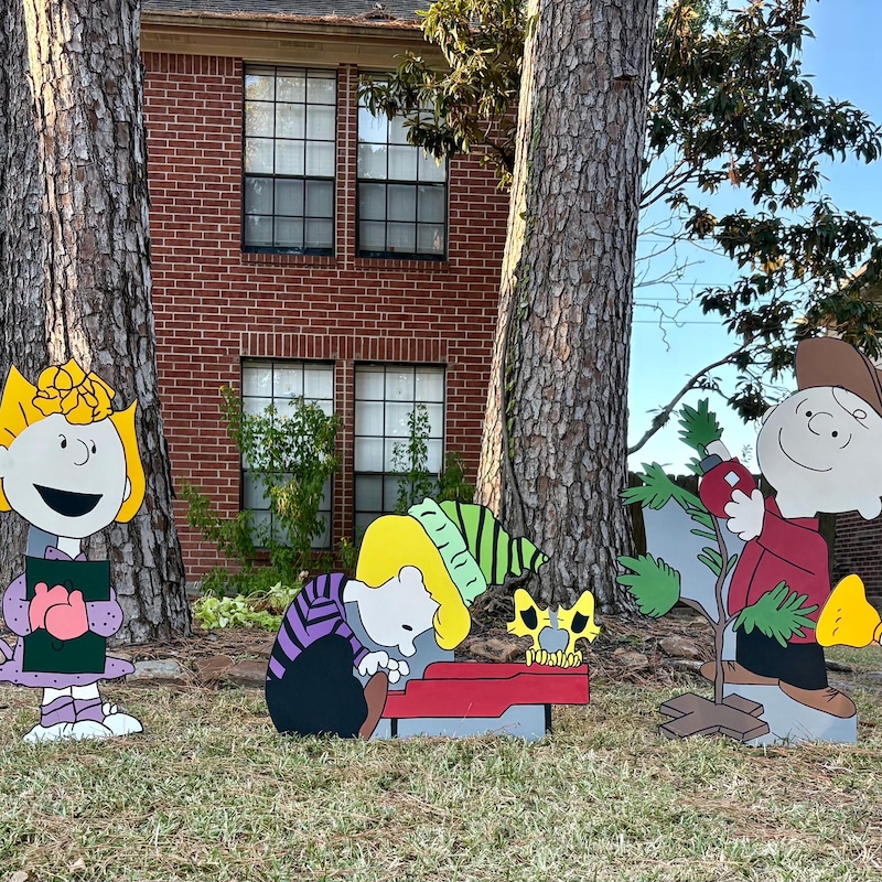 Charlie Brown Cutout - Etsy