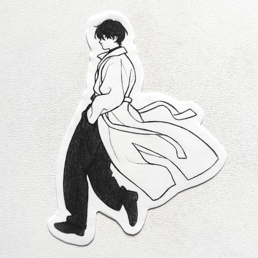 ORV Kim Dokja Sticker - Etsy