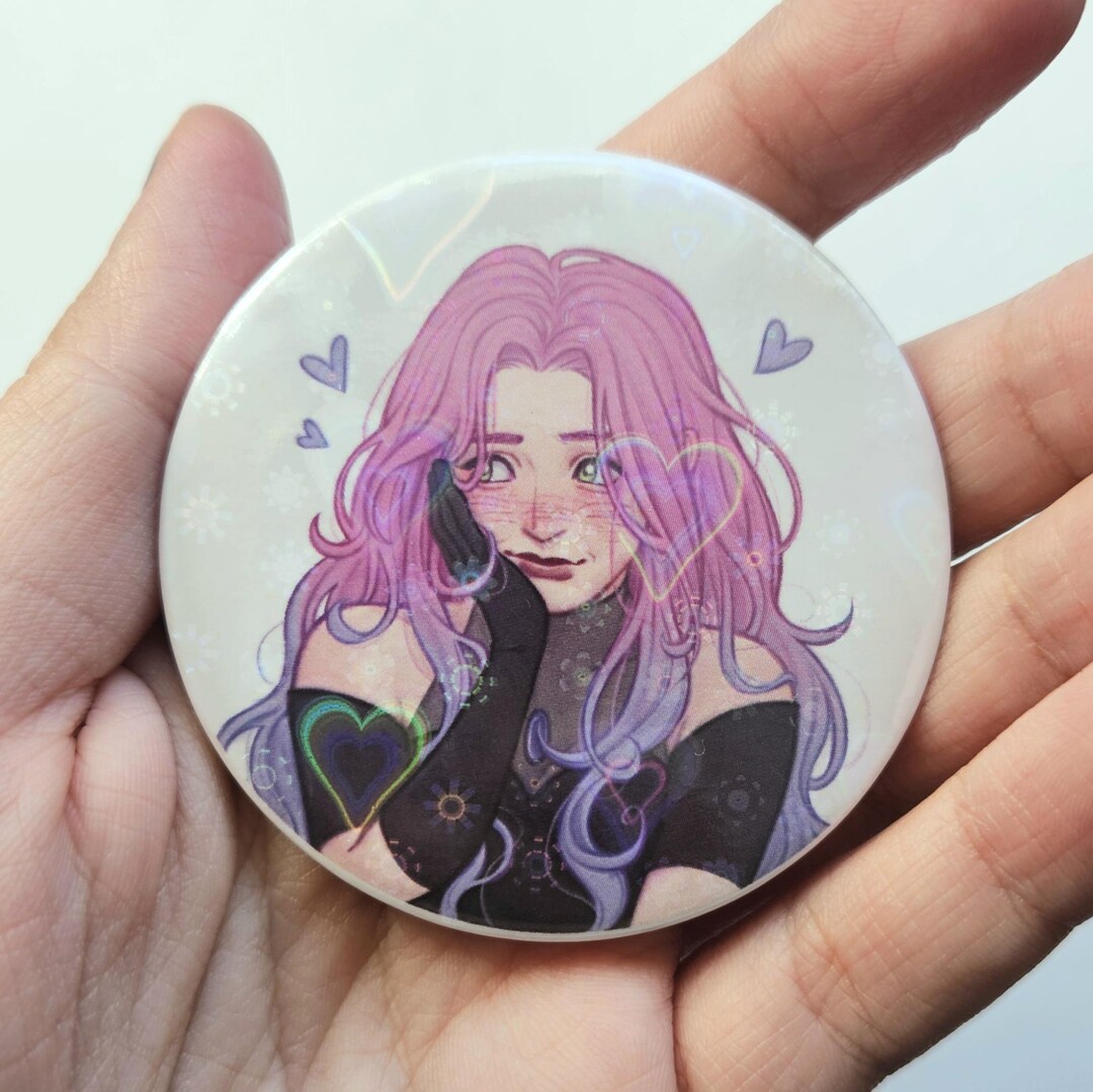 Alien Stage Mizi Pin/sticker - Etsy